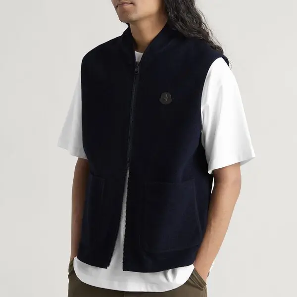 Moncler Wool Gilet