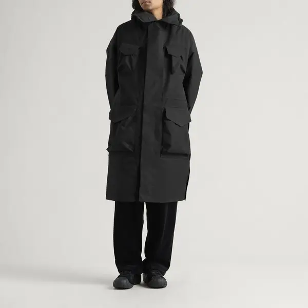 Y3 Gtx Parka Jacket Coat