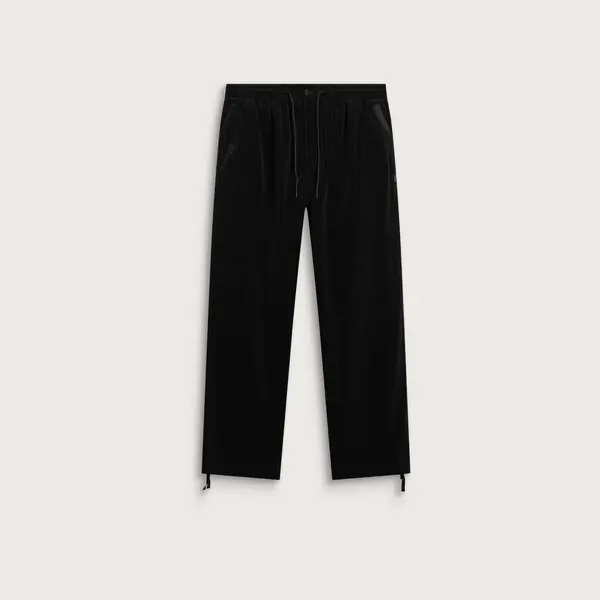 Y3 Velvet Corduroy Tapered Pants - Black