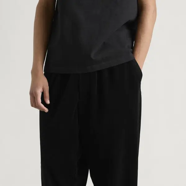 Y3 Velvet Corduroy Tapered Pants