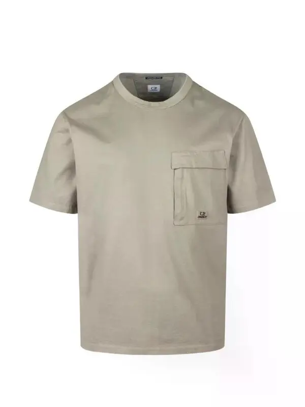 C.P. COMPANY Flap-pocket T-shirt