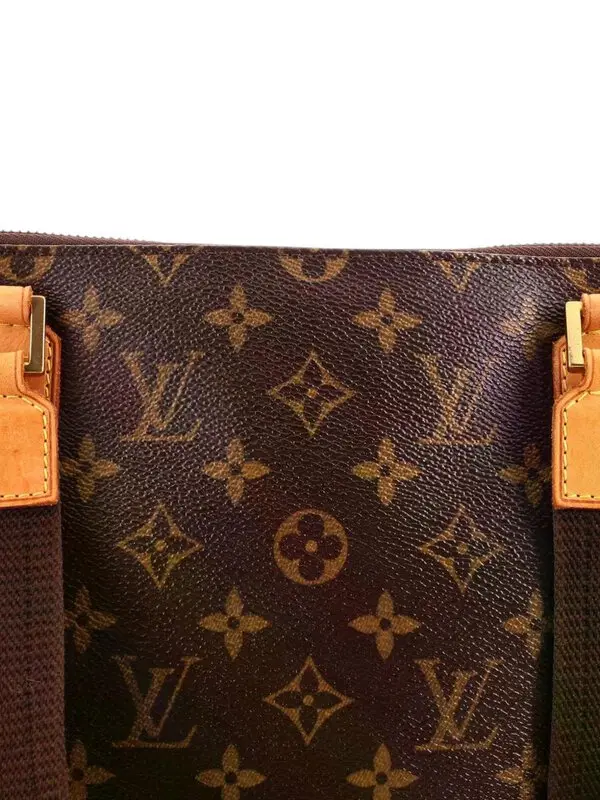LOUIS VUITTON Bosphore Pochette Monogram Canvas Crossbody Bag - Brown