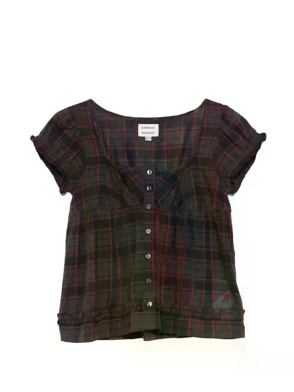 DAMSON MADDER Clover Blouse - Brown