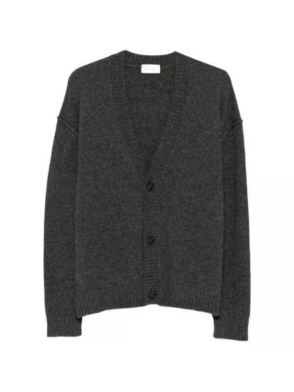 DIANA STUDIO V-neck Button-up Cardigan - Grey
