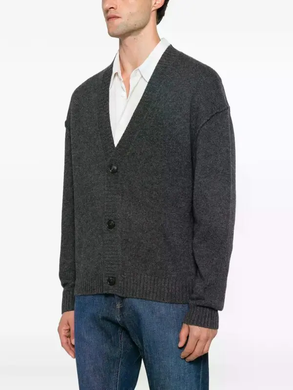 DIANA STUDIO V-neck Button-up Cardigan