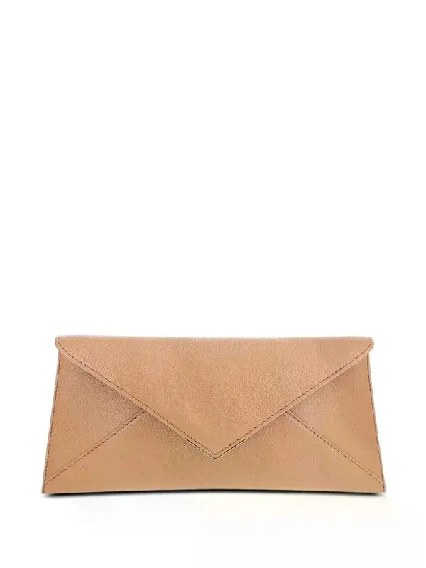 Tyler Ellis 28 Lee Lineage Clutch Bag - Neutrals