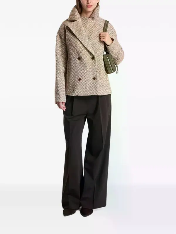 Calvin Klein Double-breasted Peacoat