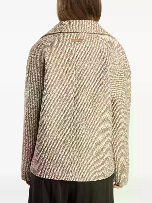 Calvin Klein Double-breasted Peacoat