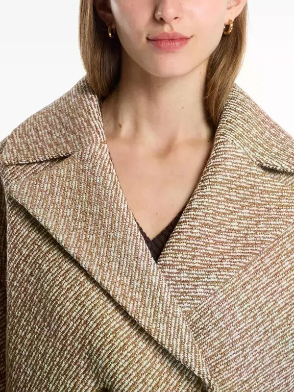 Calvin Klein Double-breasted Peacoat