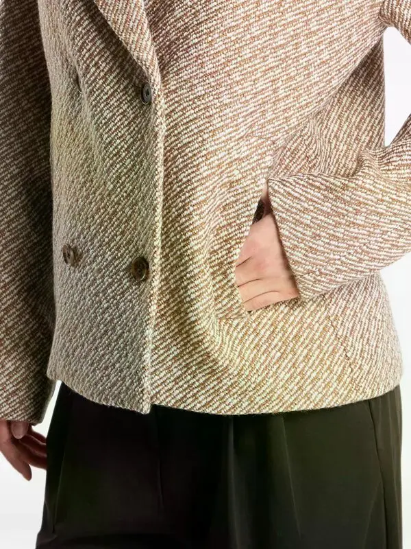 Calvin Klein Double-breasted Peacoat