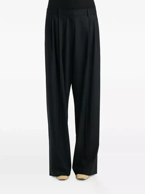 Khaite August Pants In Wool