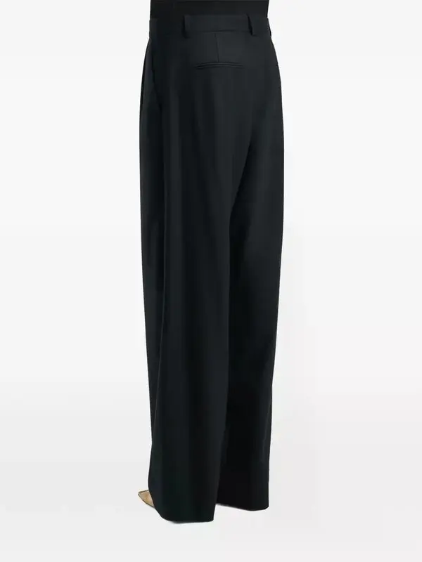 Khaite August Pants In Wool