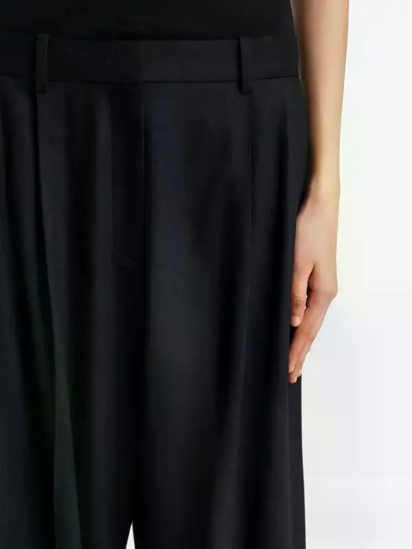 Khaite August Pants In Wool