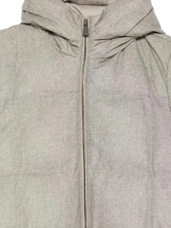 Colombo Quilted-pattern Coat