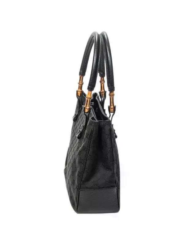 Gucci Bamboo Tote Bag