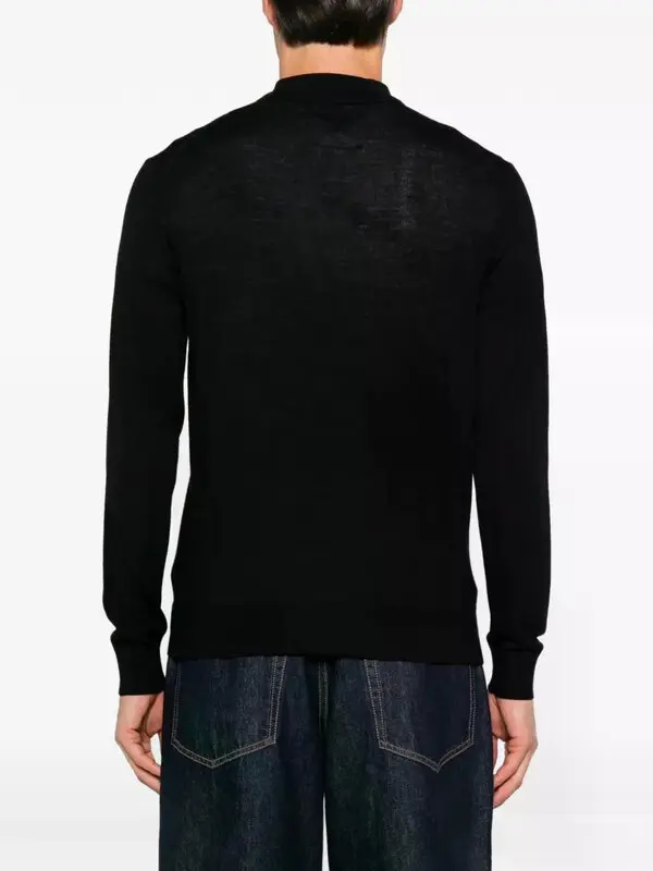 ÉPHÉMÈRE Long-sleeve Polo Shirt