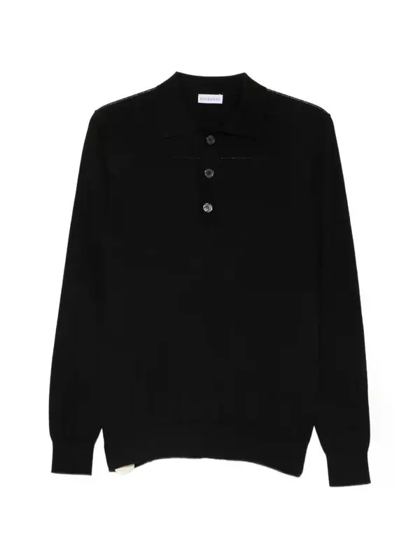 ÉPHÉMÈRE Long-sleeve Polo Shirt
