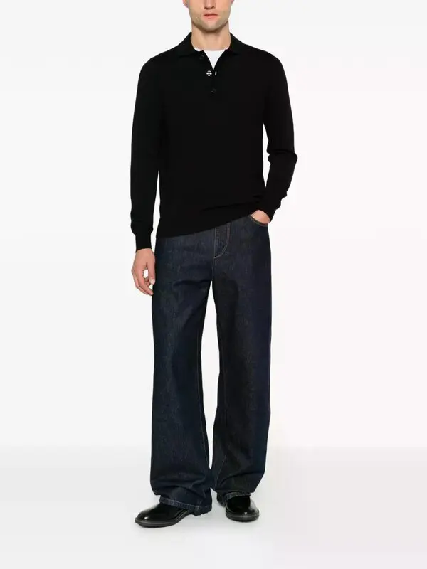 ÉPHÉMÈRE Long-sleeve Polo Shirt