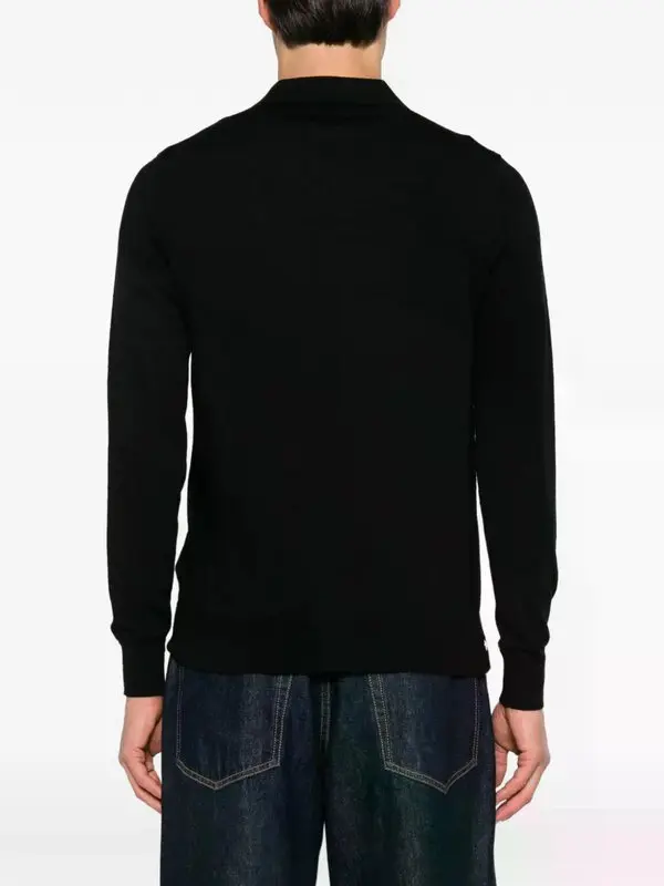 ÉPHÉMÈRE Long-sleeve Polo Shirt