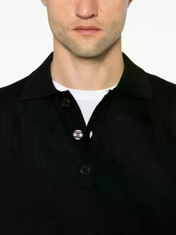 ÉPHÉMÈRE Long-sleeve Polo Shirt