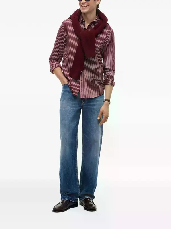 Tommy Hilfiger Striped Button-down Shirt