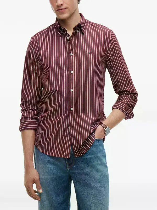 Tommy Hilfiger Striped Button-down Shirt