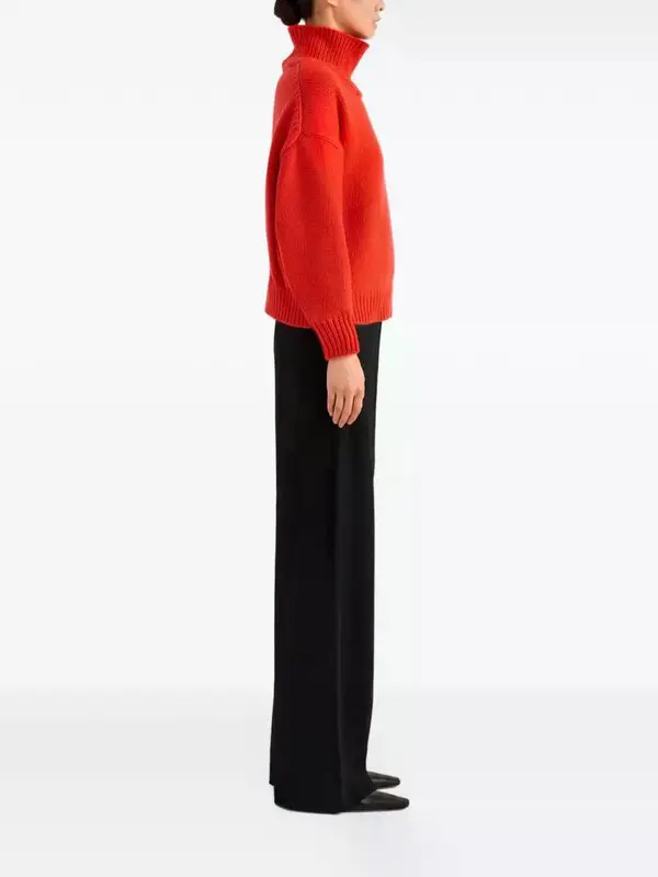 Proenza Schouler Oren Turtleneck In Cashmere Wool