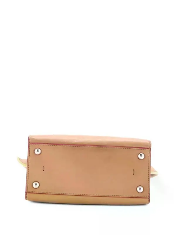 Fendi 3jours Bag Leather Mini Crossbody Bag - Neutrals