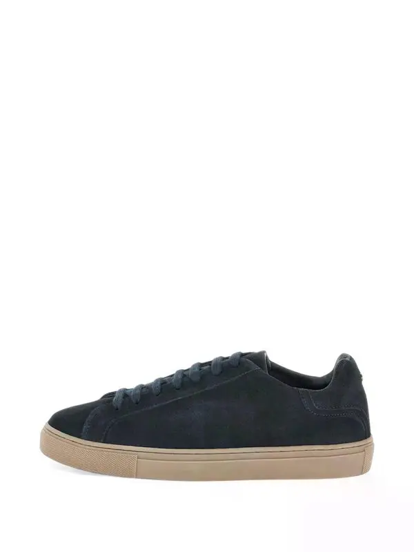 Paul & Shark Suede Sneakers - Blue