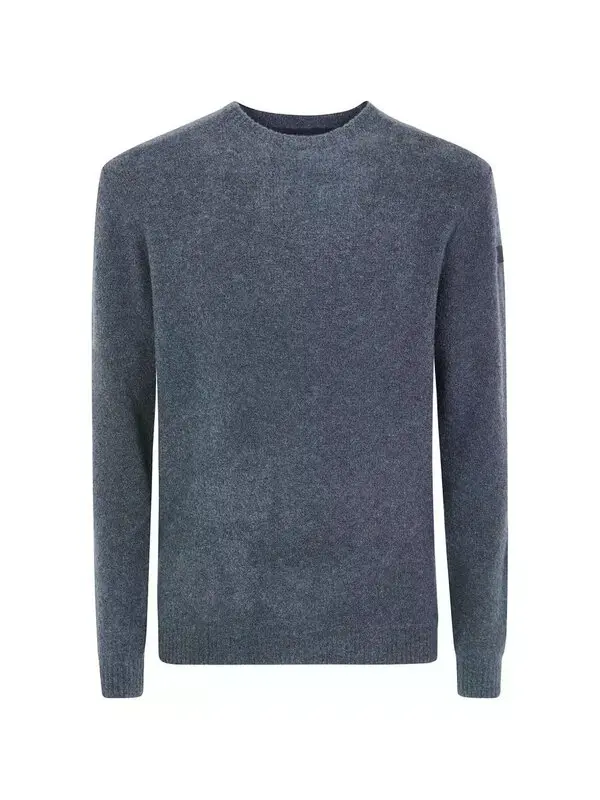 RRD Bouclè Wool Round-neck Sweater
