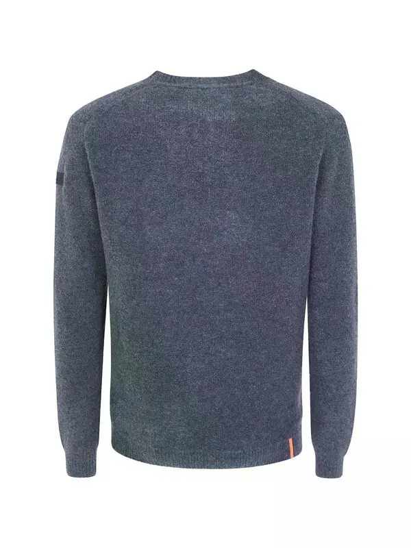 RRD Bouclè Wool Round-neck Sweater