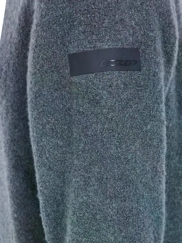 RRD Bouclè Wool Round-neck Sweater