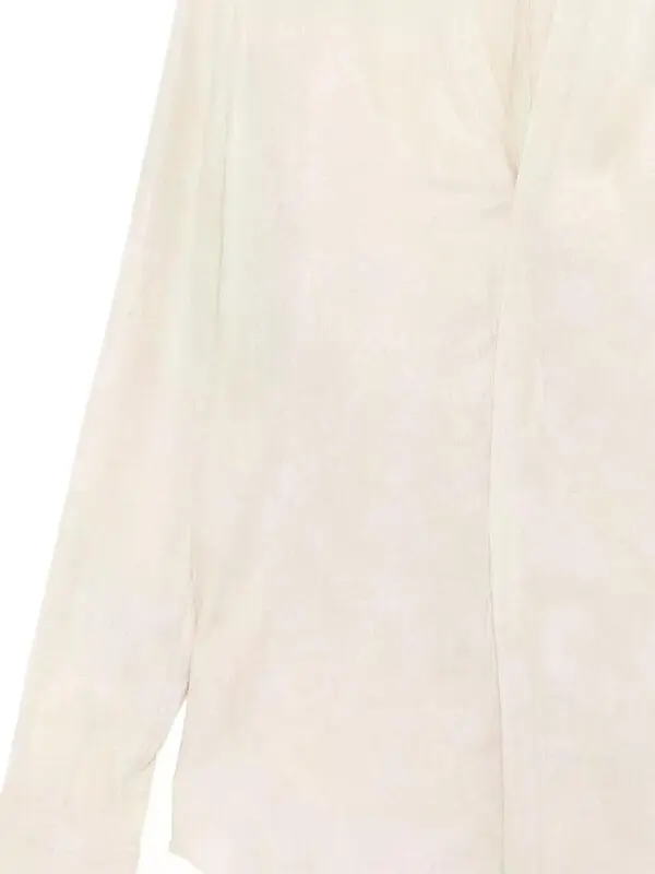 JULIUS Slit-neck Shirt