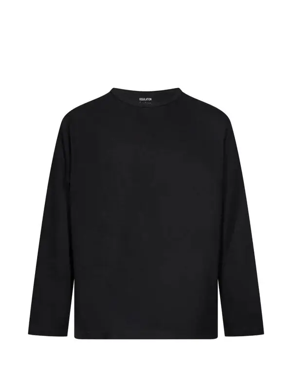 Yohji Yamamoto Re-logo Long-sleeve T-shirt