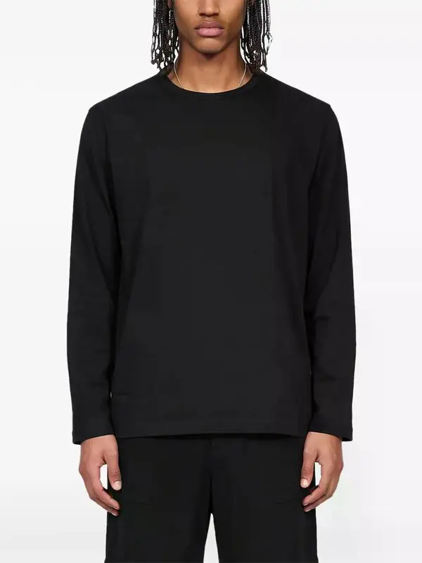 Yohji Yamamoto Re-logo Long-sleeve T-shirt