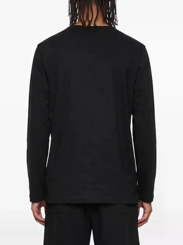 Yohji Yamamoto Re-logo Long-sleeve T-shirt