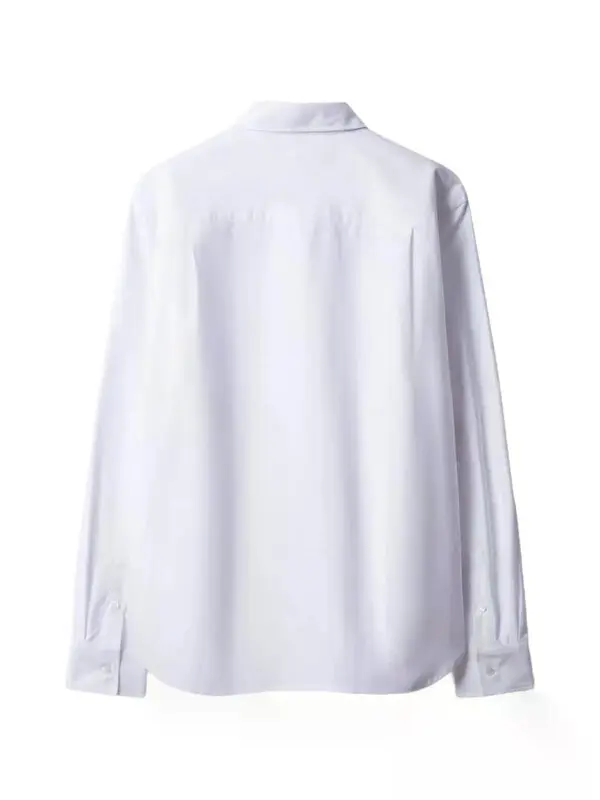 Maison Kitsuné Profile Fox Cotton Shirt