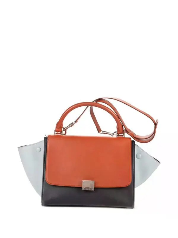 Celine Small Trapeze Tote Bag - Black