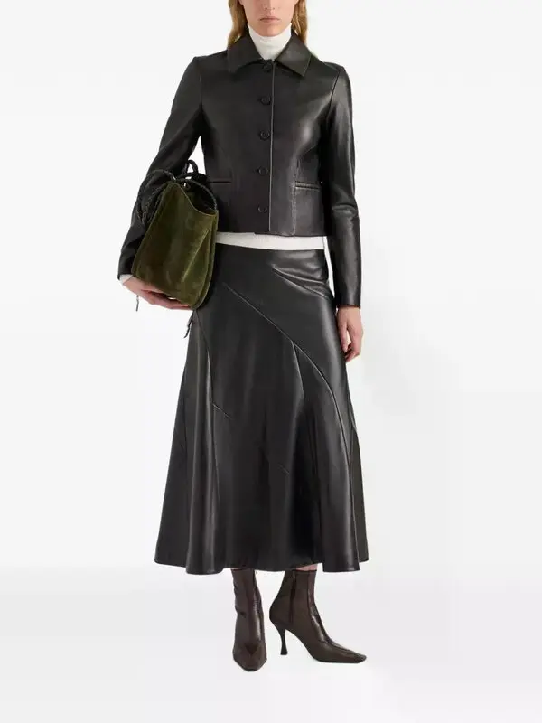 Proenza Schouler Kenza Jacket In Nappa Leather