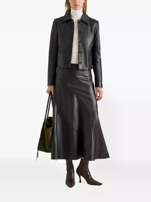 Proenza Schouler Kenza Jacket In Nappa Leather