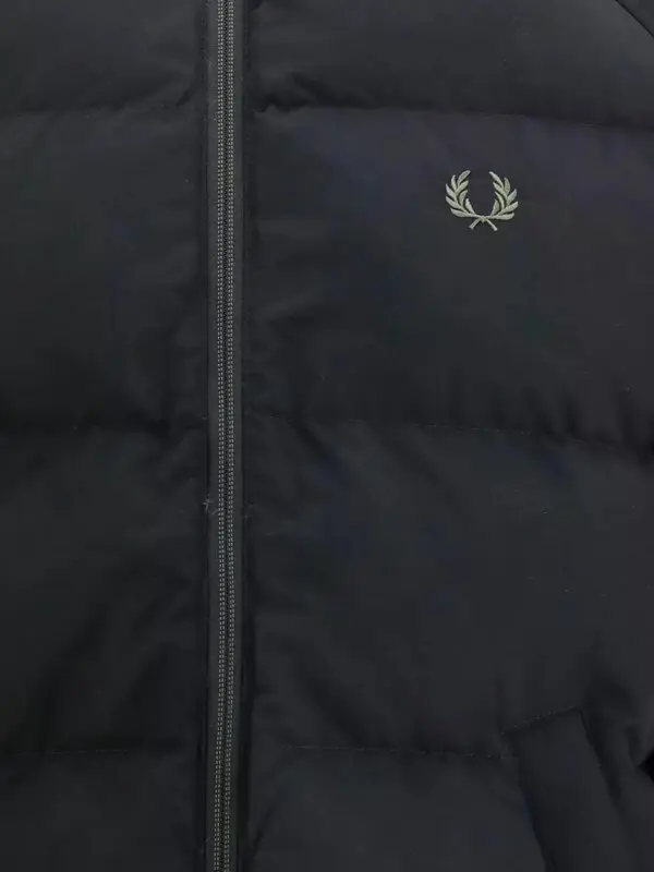 Fred Perry Quilted Raglan-sleeve Jacket