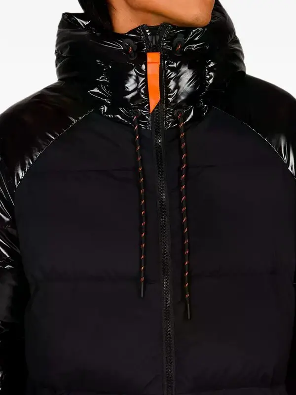 GERTRUDE Azaelbright Quilted Hooded Coat