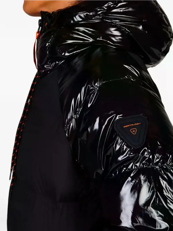 GERTRUDE Azaelbright Quilted Hooded Coat
