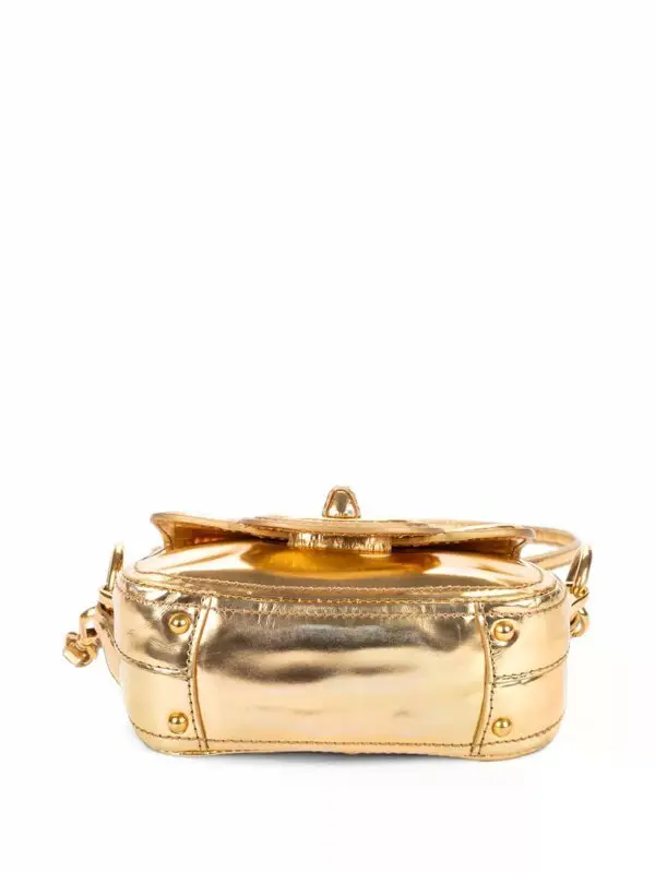 Prada Mini Turn-lock Crossbody Shoulder Bag