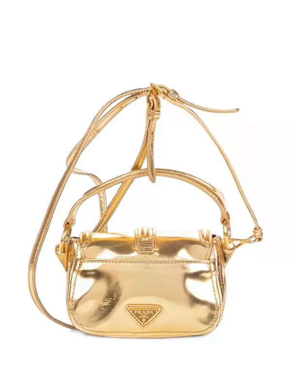Prada Mini Turn-lock Crossbody Shoulder Bag