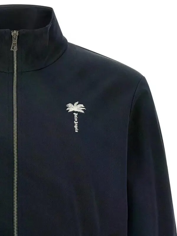 Palm Angels Palm Tree-embroidered Sweatshirt
