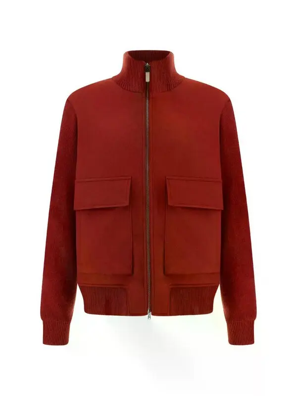 Paul & Shark Aliseo Panelled Bomber Jacket