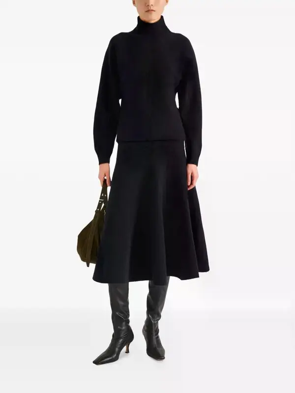 Proenza Schouler Lothea Topin Lofty Merino Wool