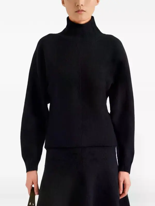 Proenza Schouler Lothea Topin Lofty Merino Wool