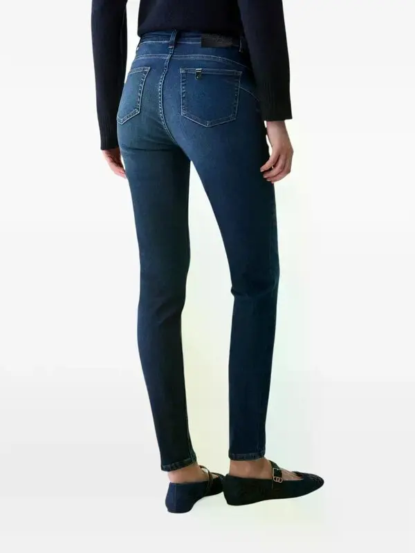 Liu Jo Skinny Jeans With Appliqués